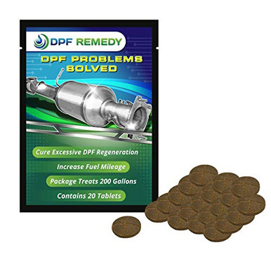 DPF Remedy Easy to Use Tablets Immediately Reduces DPF Regeneration ...
