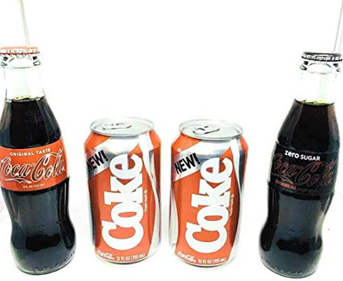 Stranger Things New Coke Coca Cola 1985 Limited Edition Collectors Pack ...