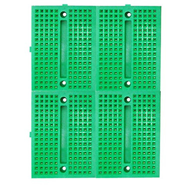 LampVPath Pack of 4 170 tie-Points Breadboard Mini Breadboard Small ...
