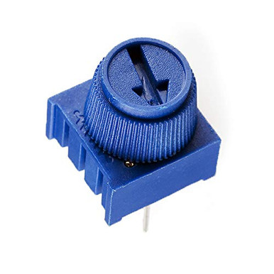 ModernDevice 10K ohm Trimpot Breadboard Blue Trimmer Potentiometer ...