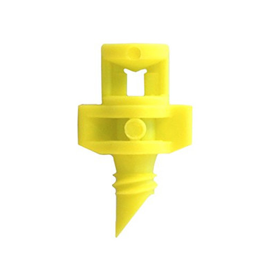 xGarden 60 Pack Yellow 360 Degree Micro Sprayer Fan Jet - for ...