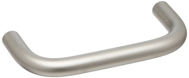 Stainless Steel Metric Pull Handle with Threaded Holes Round Grip ...