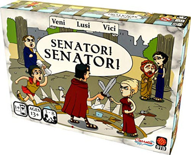 Senator Senator: Strategic Card Board Game for Up to 8 Players Ages 13 ...