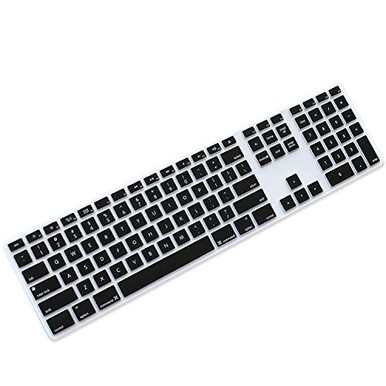 ProElife Silicone Full Size Ultra Thin Keyboard Cover Skin for Apple ...