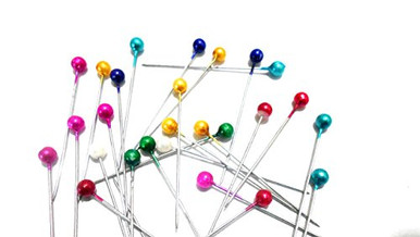 GOELX Multicolour Pearl Craft Pins Combo for Quilling-Crafts- Jewellery ...