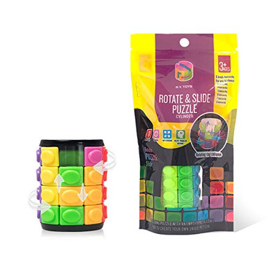 R-Y-TOYS Rubix Cube Fidget Cube Toy Magic Cube Puzzle Brain Teasers for ...