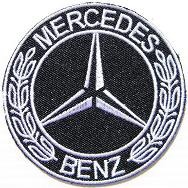 Mercedes Benz Logo Sign Motorsport Car Racing Patch Sew Iron on ...