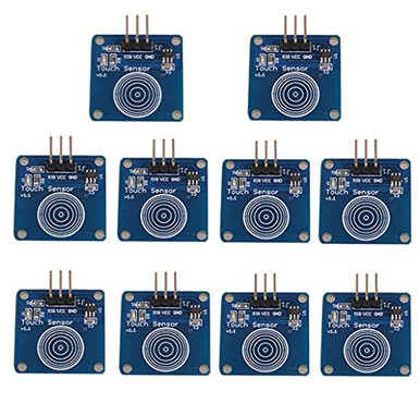 Geekstory 10pcs TTP223B Digital Touch Sensor Capacitive Touch Switch ...
