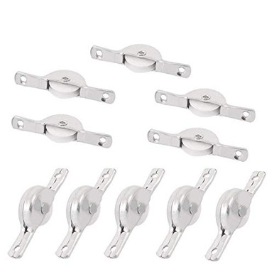 COMOK Long 5-5cm Furniture Wardrobe Cupboard Closet Sliding Door Roller ...