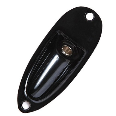 Musiclily 1-4 Guitar Loaded Mono Output Jack Plate Input Socket for ...