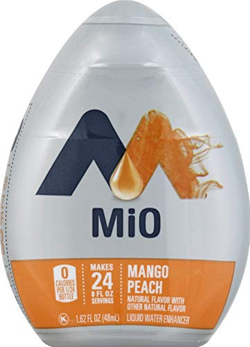 MiO Mango Peach Liquid Concentrate Drink Mix 1-62 Fl Oz Bottle ...