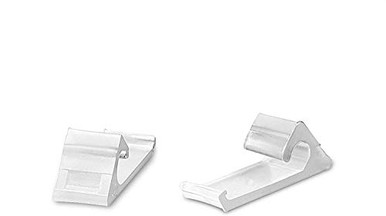 Nylon Horizontal Siding Clips for Coax RG6 RG59 Cable Mounting Home ...