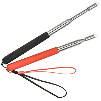 Pointer Sticks Extendable Pointing Stick for Teachers 2 Pieces 1m ...