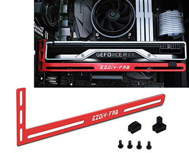 EZDIY-FAB GPU Bracket Graphics Card Brace Support Video Card Holder GPU ...