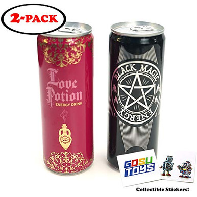 Black Magic Energy All Night Energy Drink and Love Potion Energy Drink ...