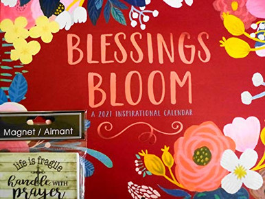 2021 Blessings Bloom with Magnet Bundle Christian Life is Fragile ...