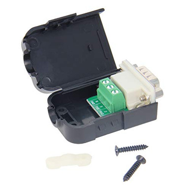 Fielect D-sub DB9 Breakout Board Connector with Case 9 Pin 2 Row Male ...