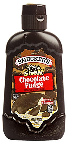 Smucker s Magic Shell Chocolate Fudge Flavor Topping - Warehousesoverstock