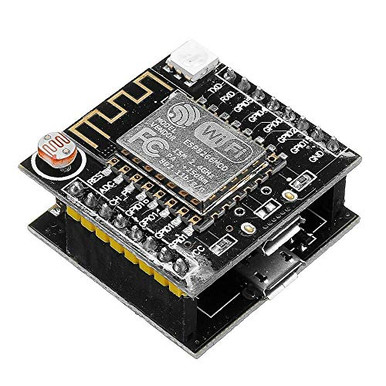Gump s grocery ESP8266 Serial WiFi Witty Cloud Development Board ESP-12F Module Mini Nodemcu ...