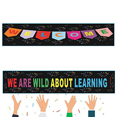 Classroom Banner-Posters for Decorations Bulletin Board of School ...