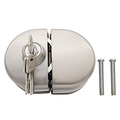 Sipery Stainless Steel Glass Door Lock Double Bolts Type, Swing Push ...