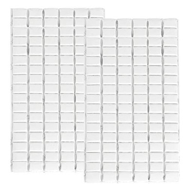 204 Pcs Removable Adhesive Poster Putty Reusable Tacky Putty Wall Safe ...