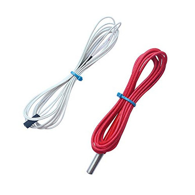 BZ 3D 6PCS NTC 3950 100K Thermistor with 1 Meter Wiring and Female Pin ...