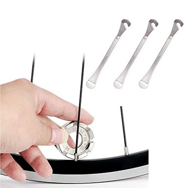 YOUMI Bicycle Spoke Key 6-in-1 Bicycle Rim Correction kit Pocket Tools ...