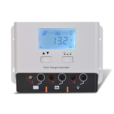 SolarEnz PWM Solar Charge Controller 30A Solar Panel Battery ...