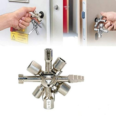 10 In1 Multifunctional Cross Switch Wrench- Multifunction Cross Valve ...