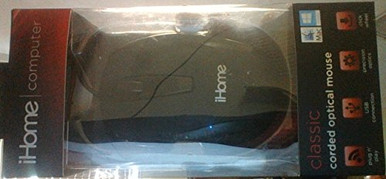 iHome Computer Classic Corded Optical Mouse - Warehousesoverstock