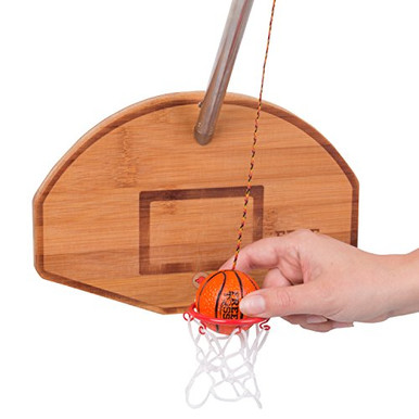 Tiki Toss Basketball And Hoop Deluxe Swing Game Free Toss- Be The First ...