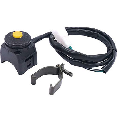 Taiss Motorcycle Bicycle Universal 12v 7-8? Handlebar Kill Stop Push ...
