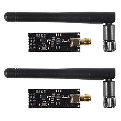 ALMOCN 2PCS NRF24L01PALNA Wireless Transceiver 2-4G 1100m RF ...