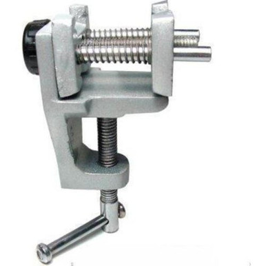 Watch Case Movement Holder Clamp On Bench Vise Tool - Warehousesoverstock