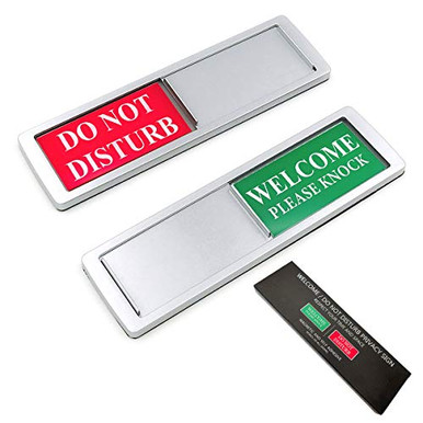 Privacy Sign Do Not Disturb-Welcome Sign for Home Office Restroom ...