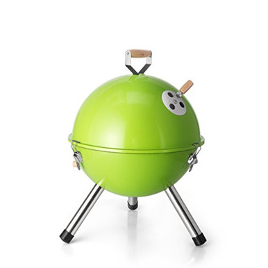 DE.KITCHEN&HIFUN Green Phoenix 12-Inch Portable Grills, Mini Indoor ...