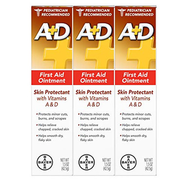 AD First Aid Ointment - Moisturizing Skin Protectant for Dry Cracked ...