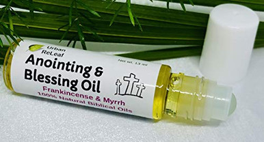 Urban ReLeaf Anointing and Blessing Oil Roll-On ! Smells Great ...