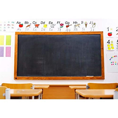 OFILA Blackboard Backdrop Polyester Fabric 6x4ft Back to School Photos ...
