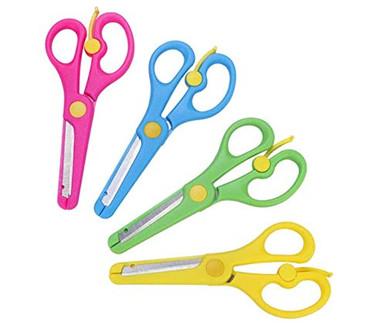 Child-Safe Scissor Pre-School Training Scissors Child-Safe Scissor ...