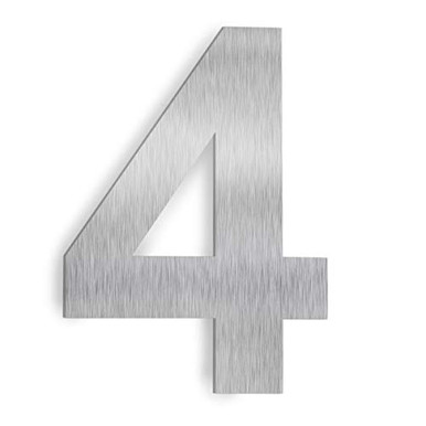 Barton 6 Premium House Letter Number Sign Floating House Home Number ...