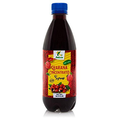 K DELICIA Guarana Super Concentrated Syrup - Brazilian Xarope da ...