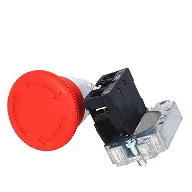 Fielect 600V 10A Emergency Stop Push Button Switch Self-Locking ...