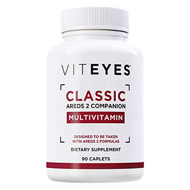 Viteyes Classic AREDS 2 Companion Multivitamin Supplement Comprehensive ...