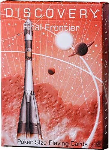 Discovery RED Playing Cards Space Themed Deck of Cards with Astronaut ...