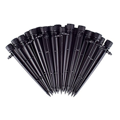 Flantor Irrigation System Drippers 50 Pcs Emiter Dripper Supplement for ...
