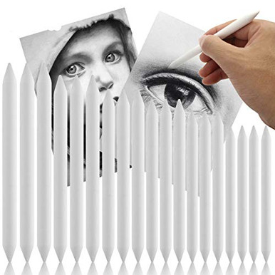 Kuqqi 6 Sets 36 Pcs Artist Paper Blending Stump and Tortillions Art ...