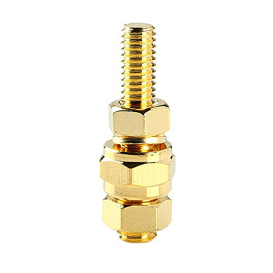 MAS GM Long GOLD PLATED Battery Side Post Terminal Tap Extender GMC ...