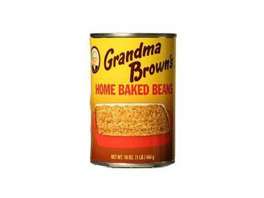 Grandma Brown s Home Baked Beans - 16 oz - Warehousesoverstock